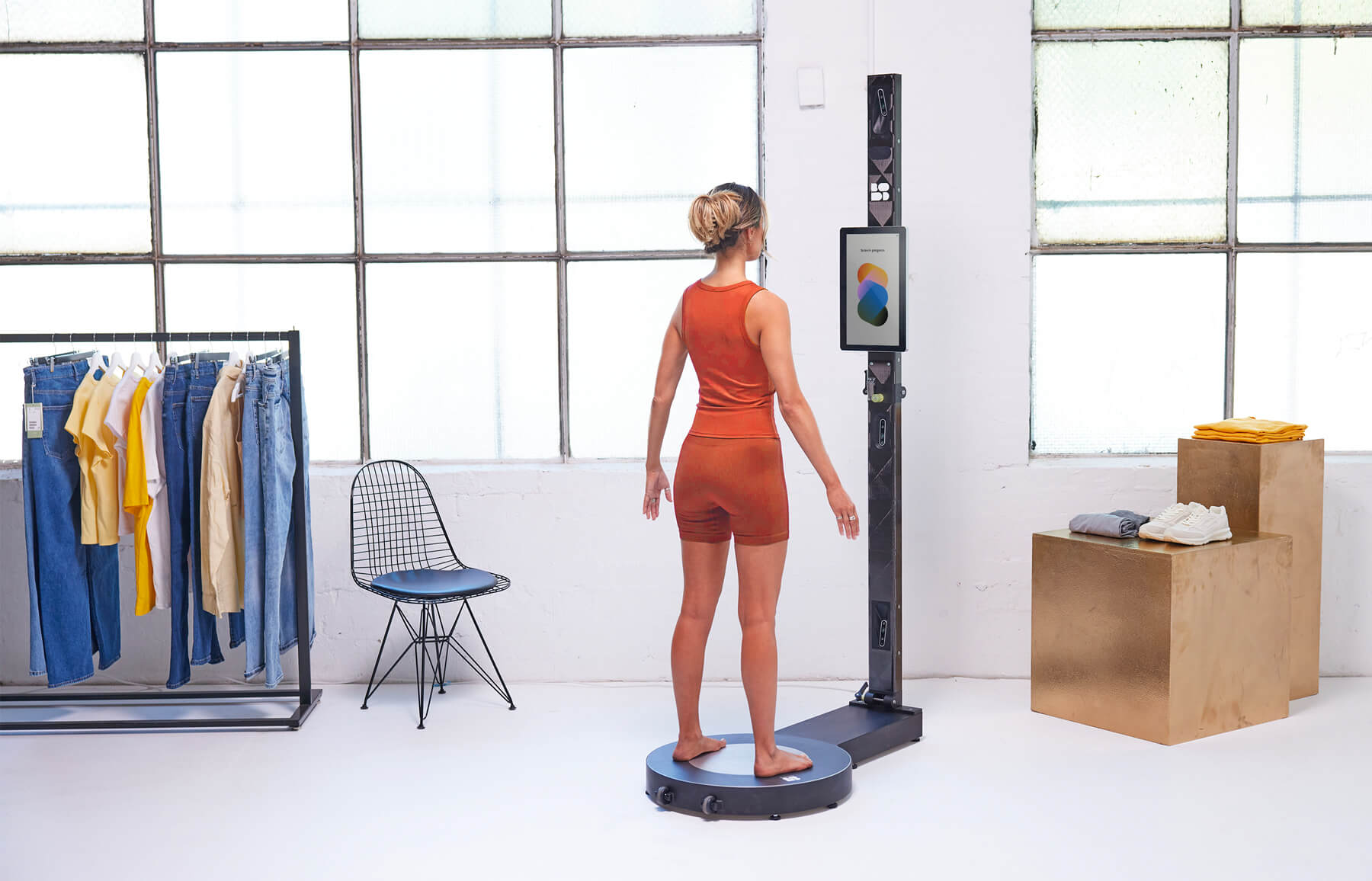 Leading 3D Body Scanner & Full Body 3D Scanning Technology - Bodd